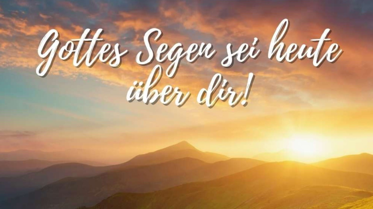 Gottes Segen - Teil 2 - Jesus ist der Weg