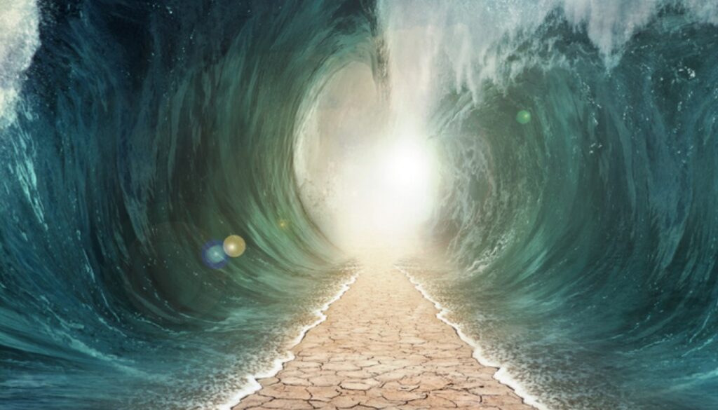 Ein Gott der das Meer teilt - Timo Langner - Jesus ist der Weg